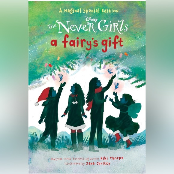 Disney | Other | Fairys Gift Disney The Never Girls | Poshmark